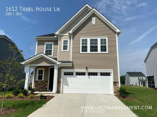 5 BR, 3 BA Apartment 1612 Tavel House Ln, Fuquay Varina, NC 27526