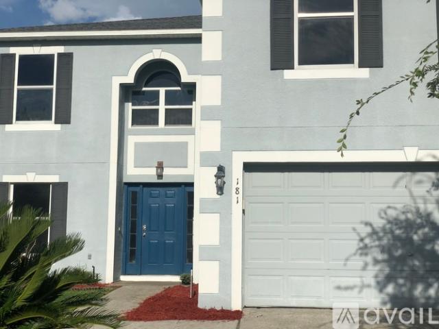 5 BR, 3 BA Apartment 181 Zachary Wade Street, Winter Garden, FL 34787