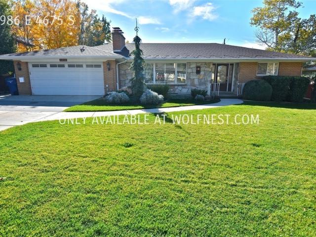 5 BR, 3 BA Apartment 1986 E 4675 S, Holladay, UT 84117