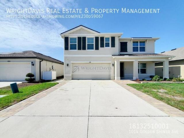5 BR, 3 BA Apartment 1014 Golden Shiner Ave, Ruskin, FL 33570