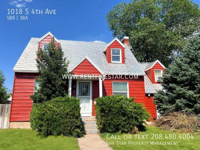 5 BR, 3 BA Apartment 1018 S 4th Ave, Pocatello, ID 83201