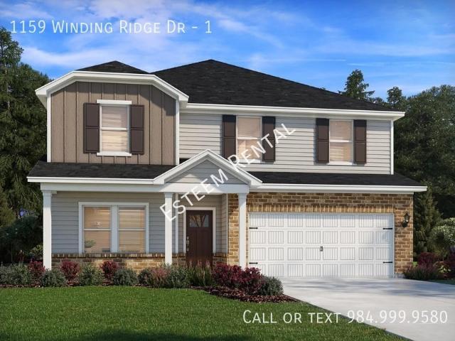 5 BR, 3 BA Apartment 1159 Winding Ridge Dr, Mebana, NC 27302
