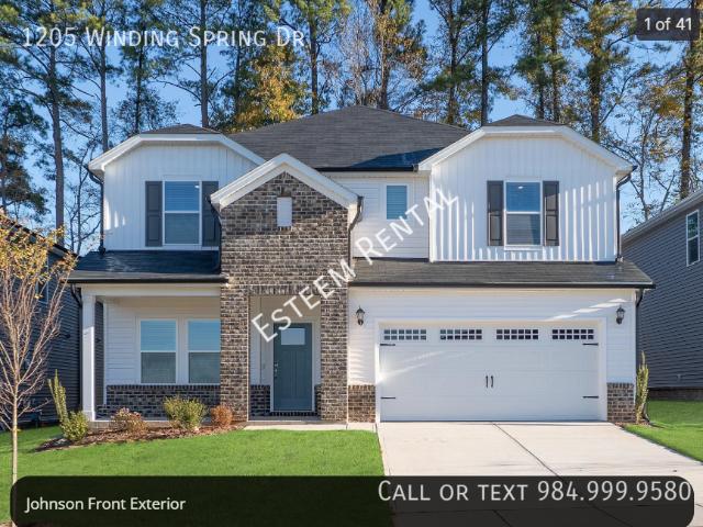 5 BR, 3 BA Apartment 1205 Winding Spring Dr, Mebane, NC 27302