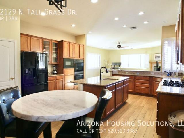 5 BR, 3 BA Apartment 12129 N. Tall Grass Dr Oro Valley, AZ 85755