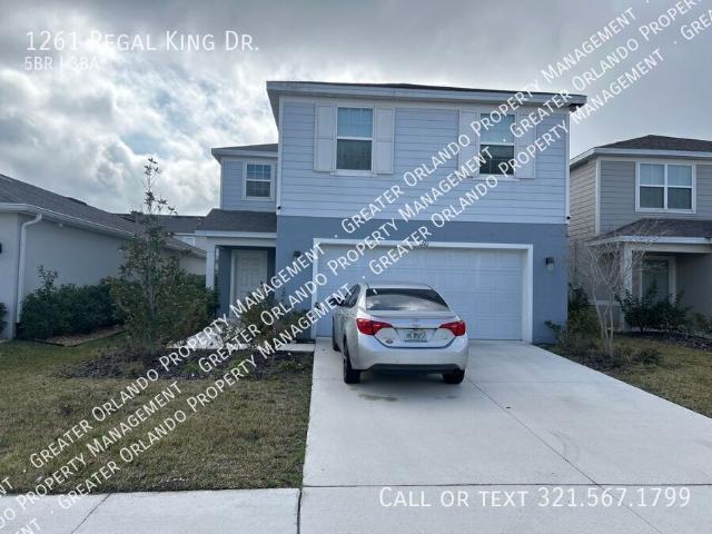 5 BR, 3 BA Apartment 1261 Regal King Dr Kissimmee, FL 34746
