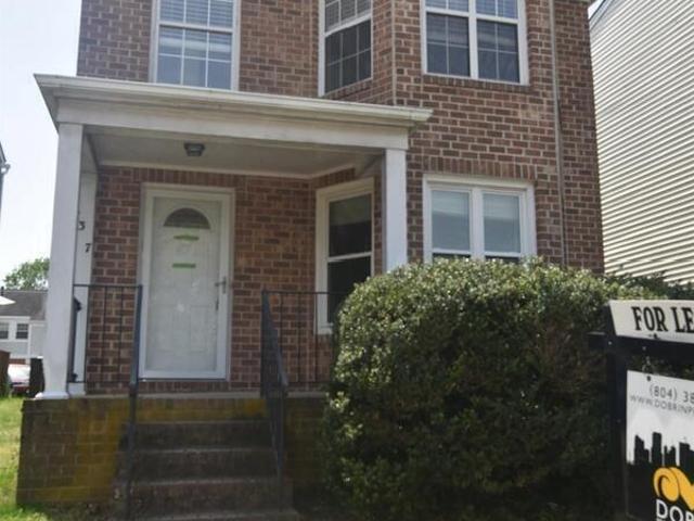 5 BR, 3 BA Apartment 1317 Dance St, Richmond, VA 23220