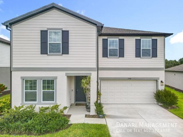 5 BR, 3 BA Apartment 1348 Sterling Pointe Drive, Deltona, FL 32725