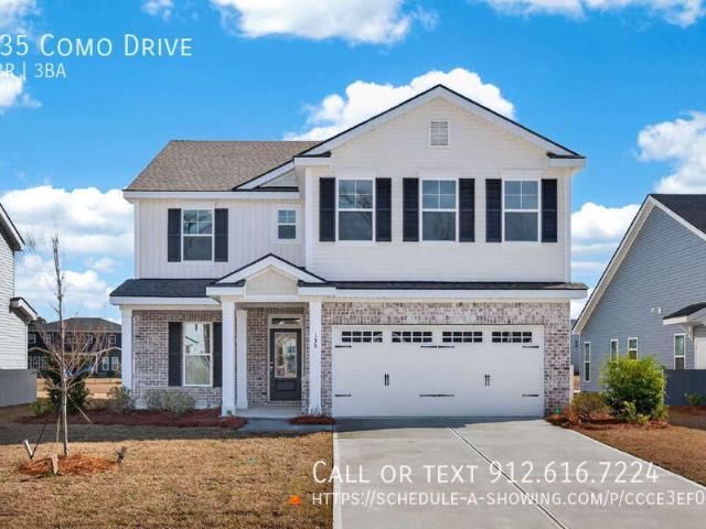 5 BR, 3 BA Apartment 135 Como Drive, Pooler, GA 31322