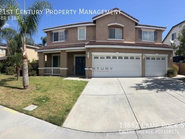 5 BR, 3 BA Apartment 13862 Camp Rock St, Corona, CA 92880