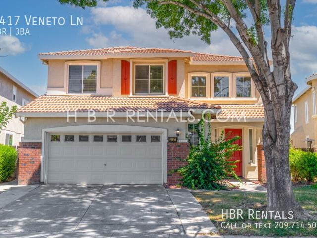 5 BR, 3 BA Apartment 2417 Veneto Ln, Tracy, CA 95377