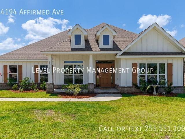 5 BR, 3 BA Apartment 24194 Affirmed Ave, Daphne, AL 36526