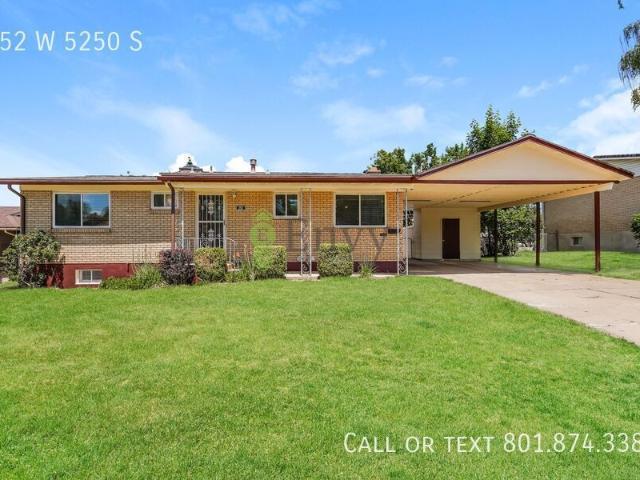 5 BR, 3 BA Apartment 252 W 5250 S, Washington Terrace, UT 84405