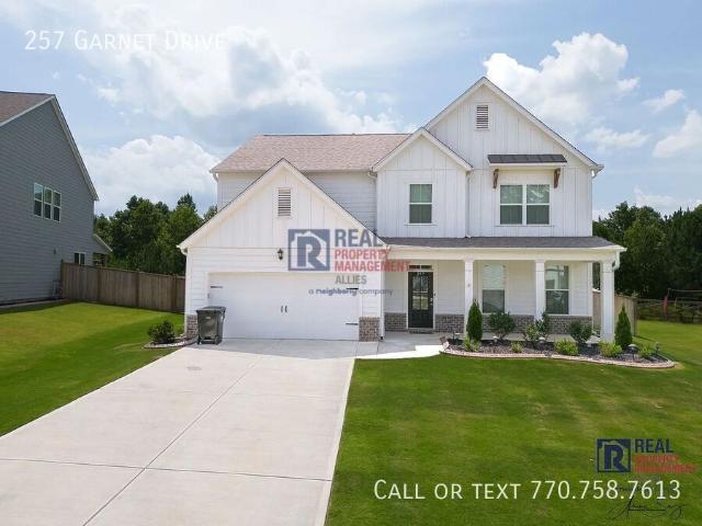 5 BR, 3 BA Apartment 257 Garnet Drive, Acworth, GA 30132