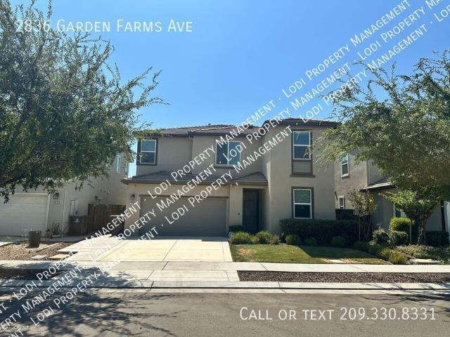 5 BR, 3 BA Apartment 2836 Garden Farms Ave, Lathrop, CA 95330