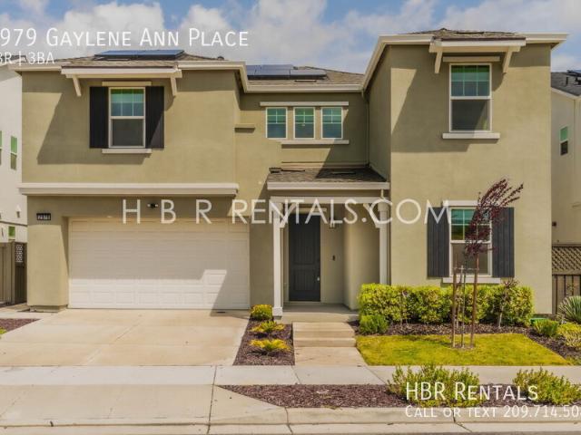 5 BR, 3 BA Apartment 2979 Gaylene Ann Place, Tracy, CA 95377