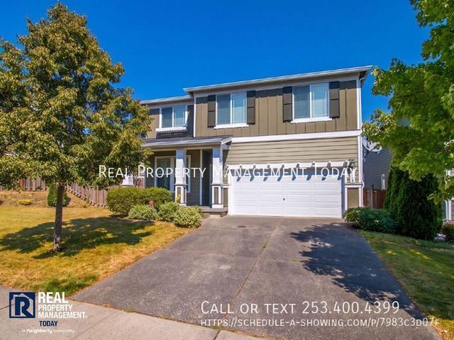 5 BR, 3 BA Apartment 2113 196th ST CT E, Spanaway, WA 98387