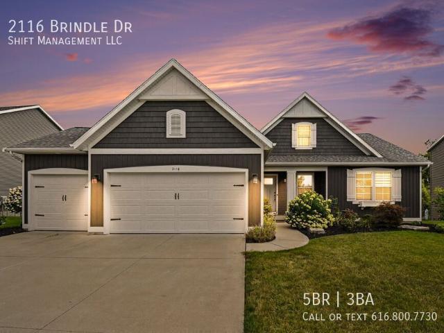 5 BR, 3 BA Apartment 2116 Brindle Dr, Hudsonville, MI 49426