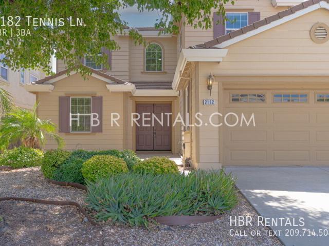 5 BR, 3 BA Apartment 2182 Tennis Ln Tracy, CA 95377