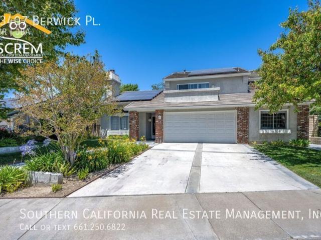 5 BR, 3 BA Apartment 23407 Berwick Pl Valencia, CA 91354
