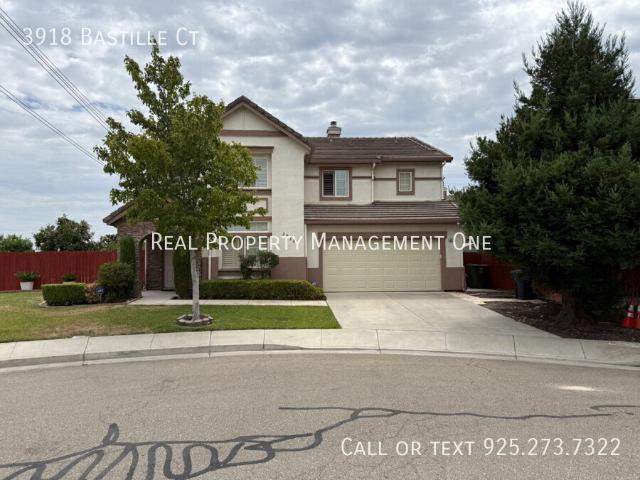 5 BR, 3 BA Apartment 3918 Bastille Ct, Tracy, CA 95377