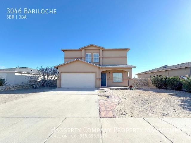 5 BR, 3 BA Apartment 3046 Bariloche, Anthony, TX 79821