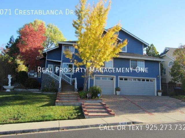 5 BR, 3 BA Apartment 3071 Crestablanca Dr, Pleasanton, CA 94566
