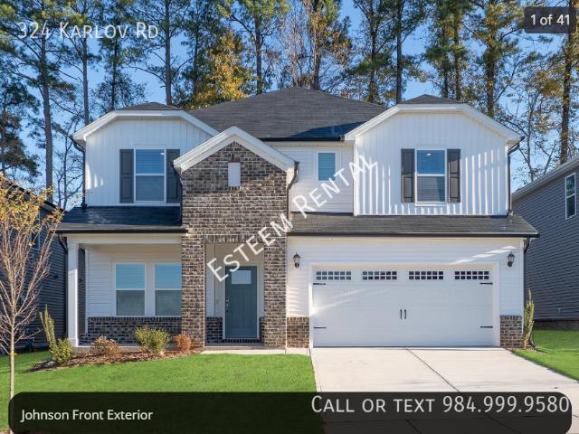 5 BR, 3 BA Apartment 324 Karlov Rd, Garner, NC 27529