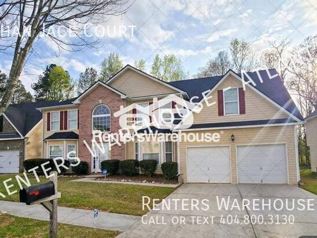 5 BR, 3 BA Apartment 4963 Laythan Jace Court, Snellville, GA 30039