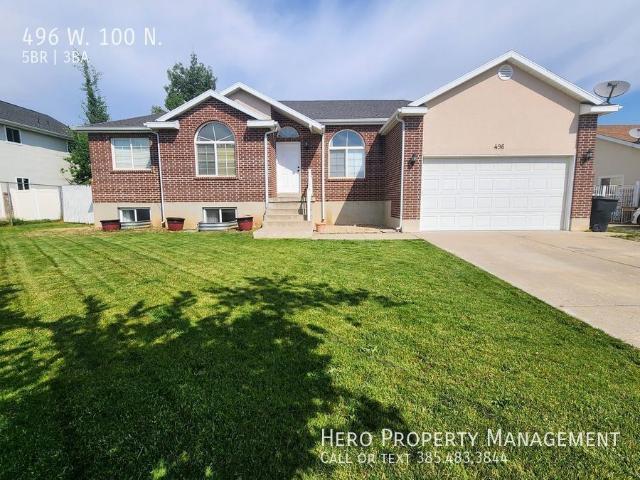 5 BR, 3 BA Apartment 496 W. 100 N Morgan, UT 84050