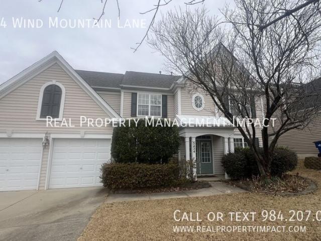 5 BR, 3 BA Apartment 5434 Wind Mountain Lane, Raleigh, NC 27613