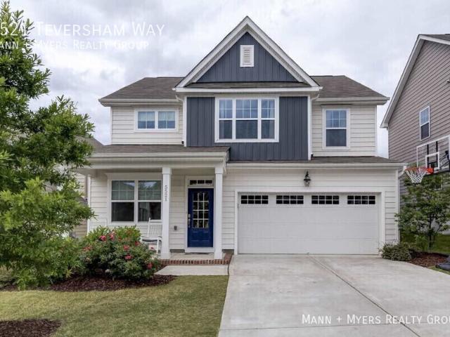 5 BR, 3 BA Apartment 5521 Teversham Way, Cary, NC 27519