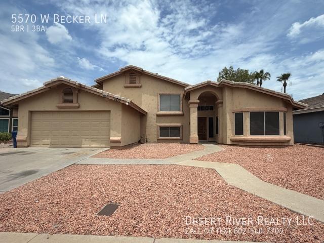 5 BR, 3 BA Apartment 5570 W Becker LN, Glendale, AZ 85304