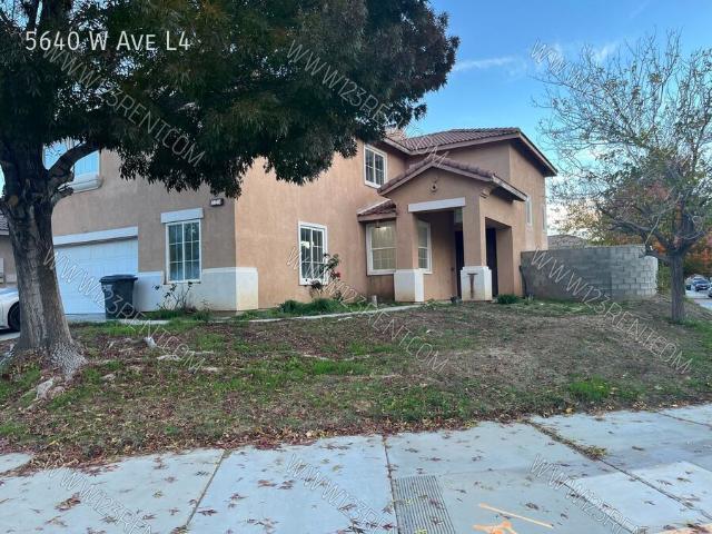 5 BR, 3 BA Apartment 5640 W Ave L4, Lancaster, CA 93536