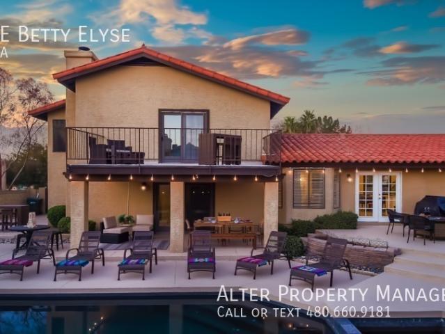 5 BR, 3 BA Apartment 5849 E Betty Elyse, Scottsdale, AZ 85254