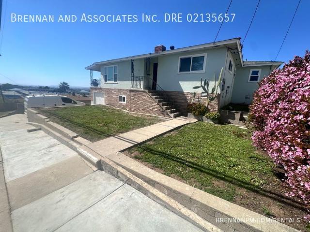 5 BR, 3 BA Apartment 5932 Alleghany St San Diego, CA 92139