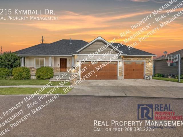 5 BR, 3 BA Apartment 5215 Kymball Dr Chubbuck, ID 83202