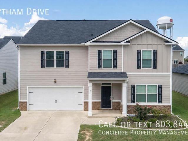5 BR, 3 BA Apartment 536 Lytham Drive, Aiken, SC 29801