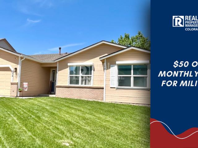5 BR, 3 BA Apartment 654 Montrail Dr, Colorado Springs, CO 80911