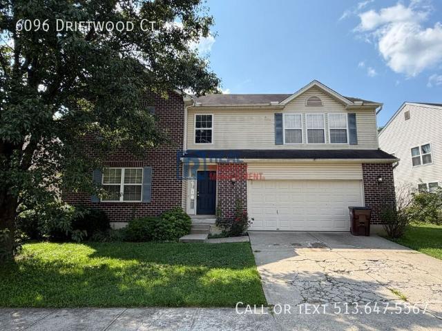 5 BR, 3 BA Apartment 6096 Driftwood Ct, Maineville, OH 45039