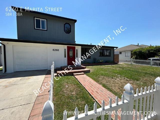 5 BR, 3 BA Apartment 6260 E Marita Street, Long Beach, CA 90815