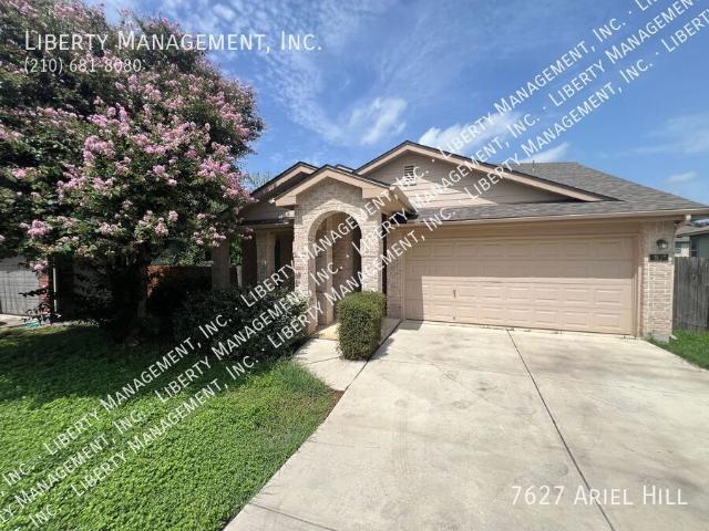 5 BR, 3 BA Apartment 7627 Ariel Hill, San Antonio, TX 78252