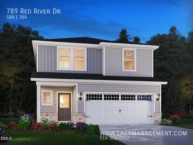 5 BR, 3 BA Apartment 789 Red River Dr, Garner, NC 27529