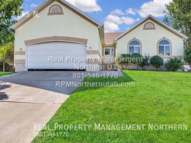 5 BR, 3 BA Apartment 703 W. 2175 N Layton, UT 84041