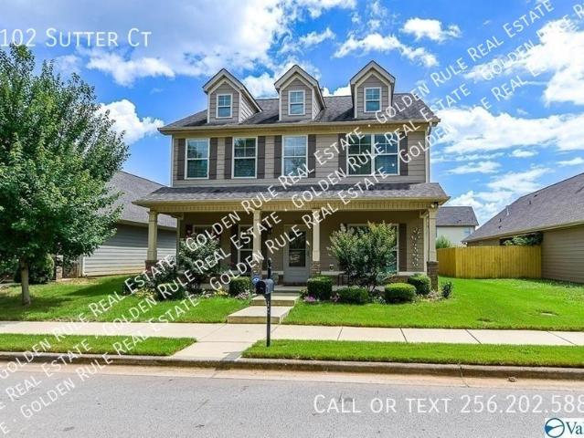 5 BR, 2.5 BA Apartment 7102 Sutter Ct, Huntsville, AL 35806