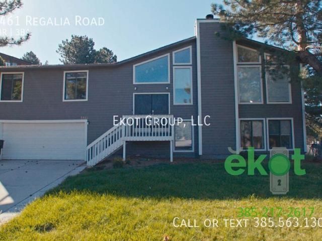 5 BR, 3 BA Apartment 8461 Regalia Road, Cottonwood Heights, UT 84121