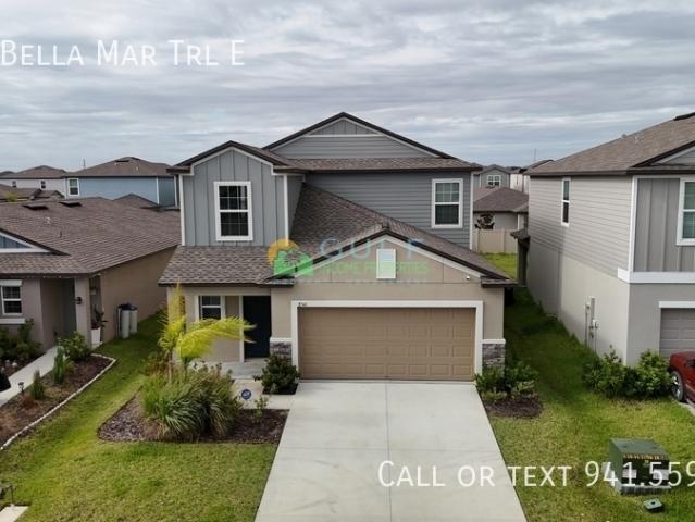 5 BR, 3 BA Apartment 8541 Bella Mar Trl E, Parrish, FL 34219