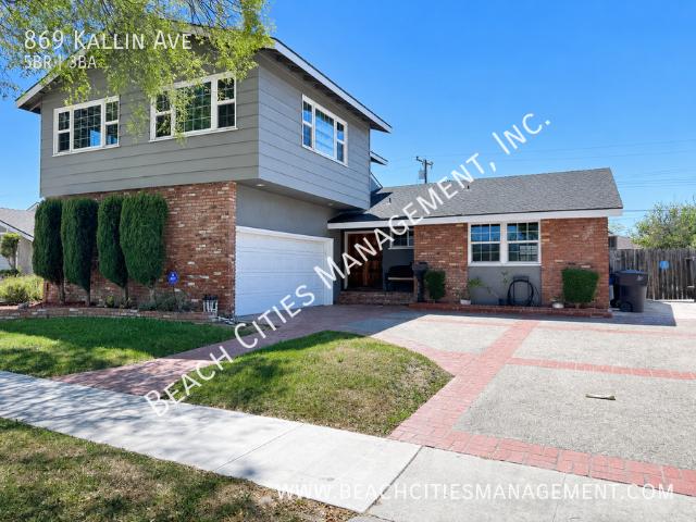 5 BR, 3 BA Apartment 869 Kallin Ave, Long Beach, CA 90815