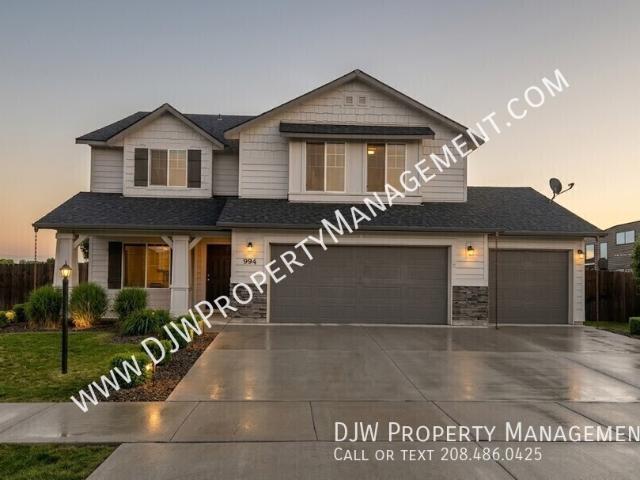 5 BR, 3 BA Apartment 994 Magic Mill Ave, Middleton, ID 83644