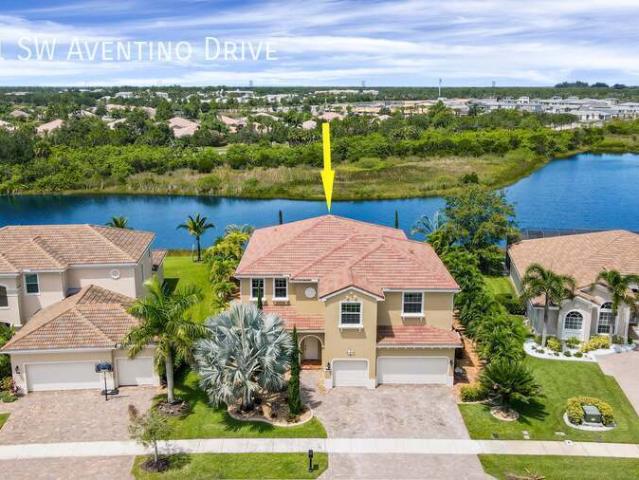 5 BR, 4.5 BA Apartment 12101 SW Aventino Drive, Port St Lucie, FL 34987