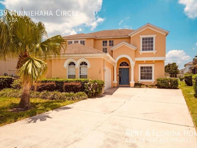 5 BR, 4.5 BA Apartment 139 Minniehaha Circle, Haines City, FL 33844